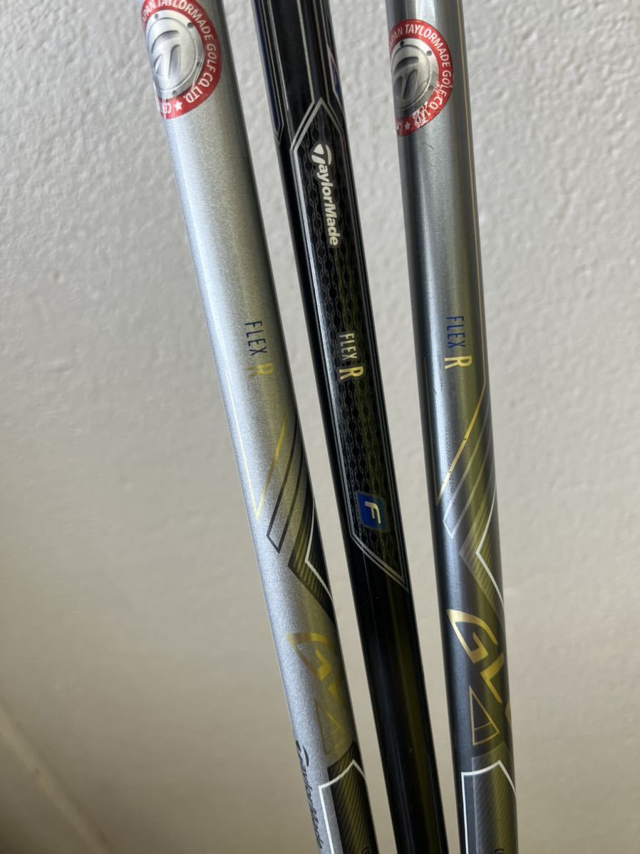 代購代標第一品牌－樂淘letao－テーラーメイド グローレF GLOIRE F 3本セット5W/5UT/6UT シャフト付 /フレックスR