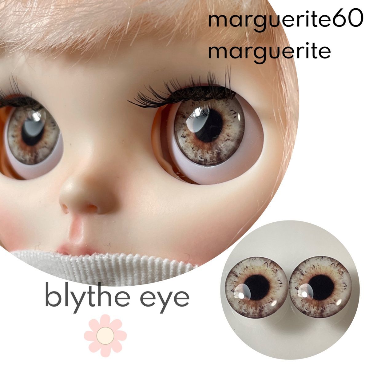 Yahoo!オークション - G120 Blythe 足つきグラスアイ カスタム に Blyt...