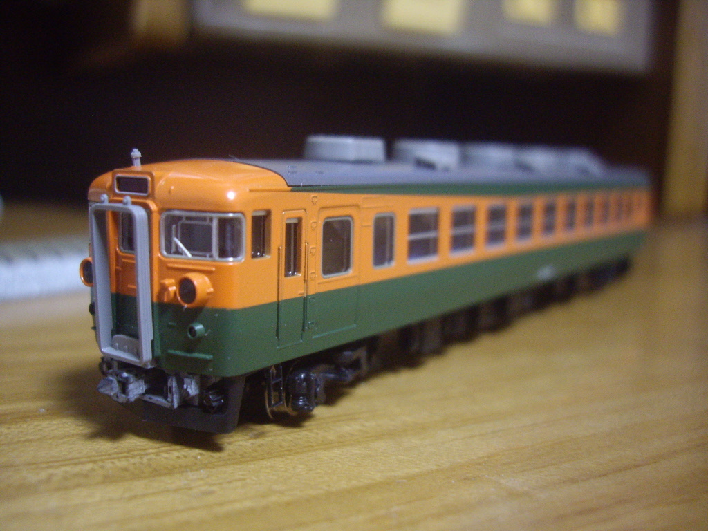 Yahoo!オークション - tomix 165系 湘南色 クハ165-195