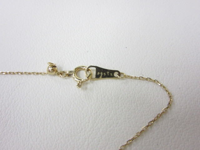 Yahoo!オークション - 4D220EA3 agete アガット K10刻印 0.06ct ゴール...