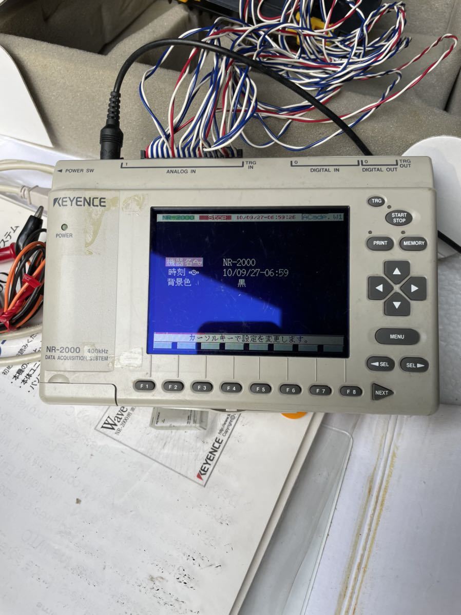 Yahoo!オークション - D77 keyence / PCカード型データ収集システム