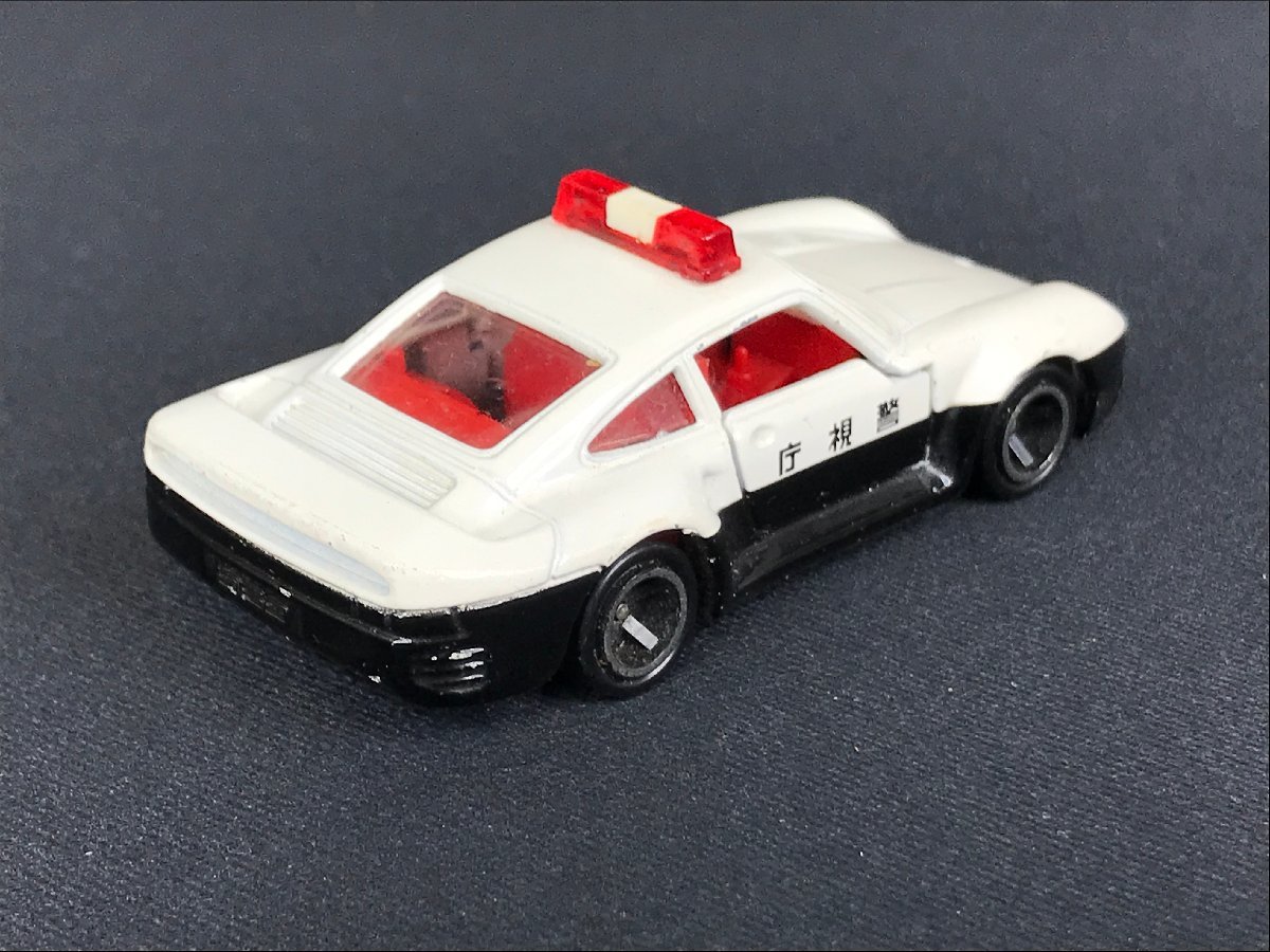 Tomy トミー Tomica トミカ 1988 No 120 ポルシェ 959 パトカー 警視庁 F4 50 商用車、公用車 |売買された