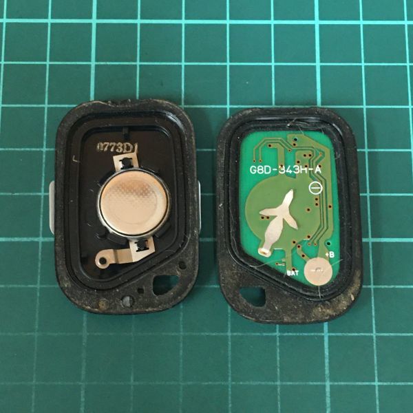 HD11957 ホンダ純正 G8D-343H-Aキーレス リモコン GB1 GB2 モビリオ GK1 GK2 スパイク RF3 ステップワゴン 等 2ボタン(ホンダ用)｜売買されたオークション ...