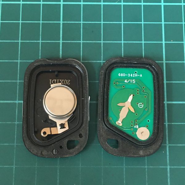 HD11945 ホンダ純正 G8D-342H-Aキーレス リモコン GB1 GB2 モビリオ GK1 GK2 スパイク RF3 ステップワゴン 等 2ボタン(ホンダ用)｜売買されたオークション ...