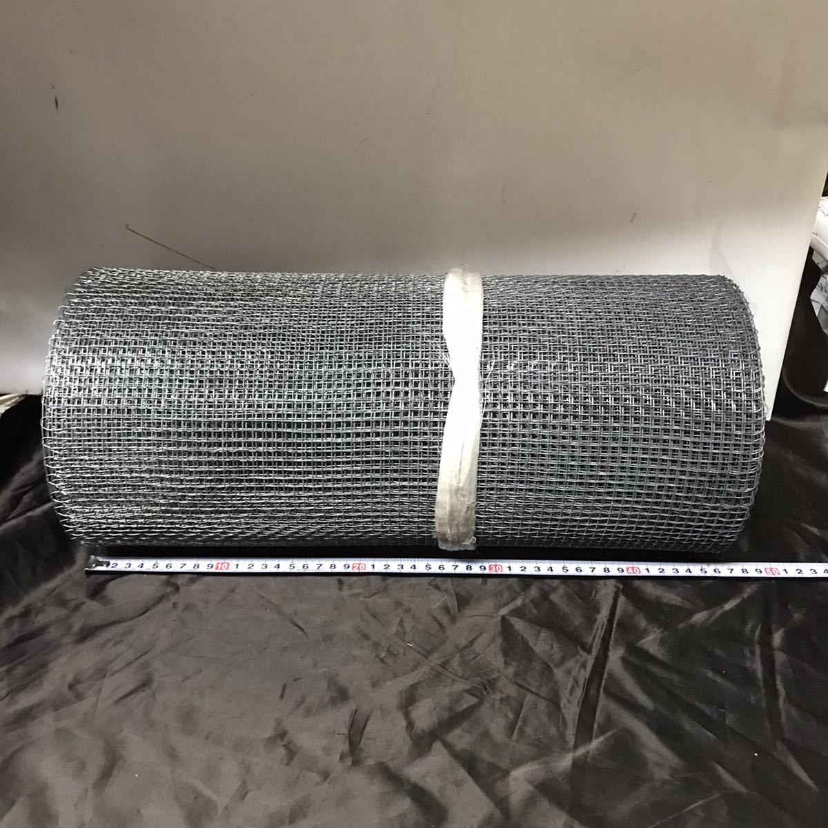 Yahoo!オークション - 長期保管品 金網 ロール 45.5cm 10m以上