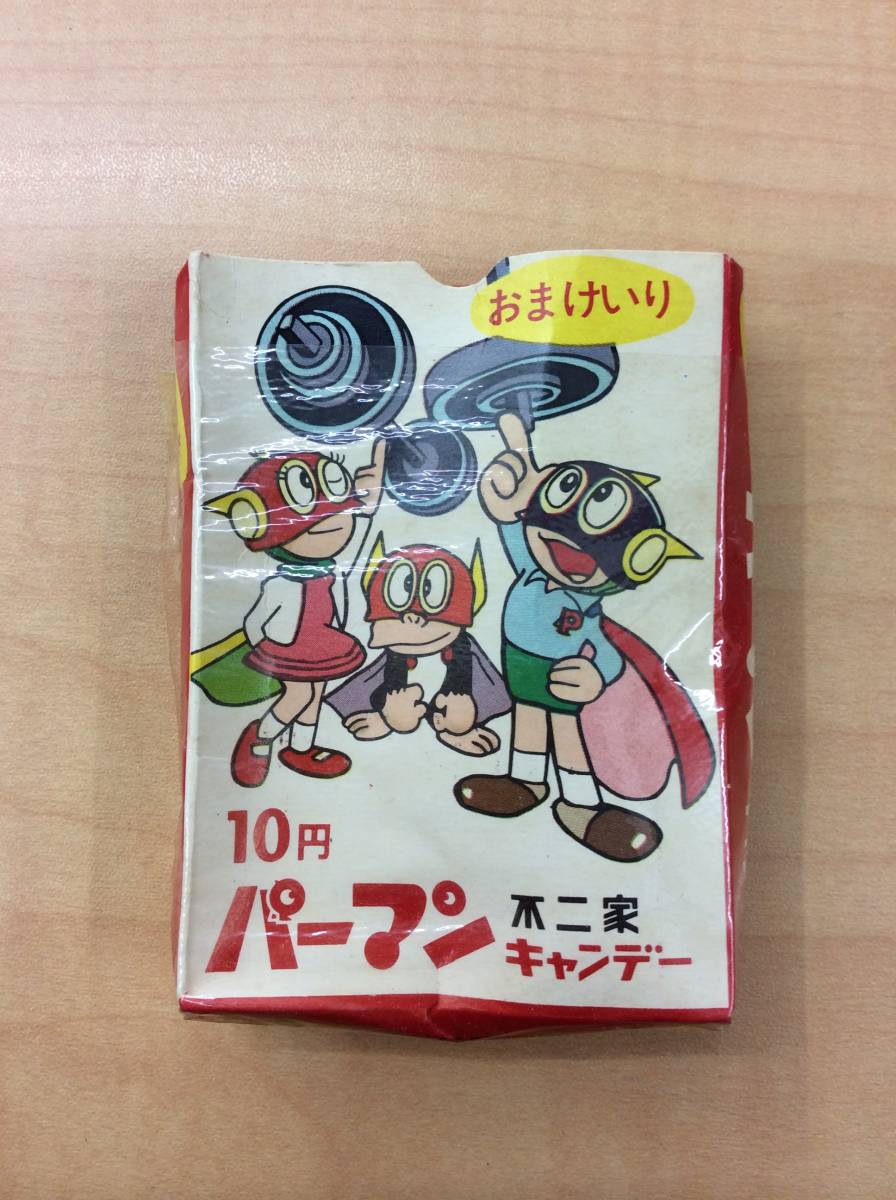 Yahoo!オークション - #4744 希少 パーマン 不二家 キャンデー お菓子 ...