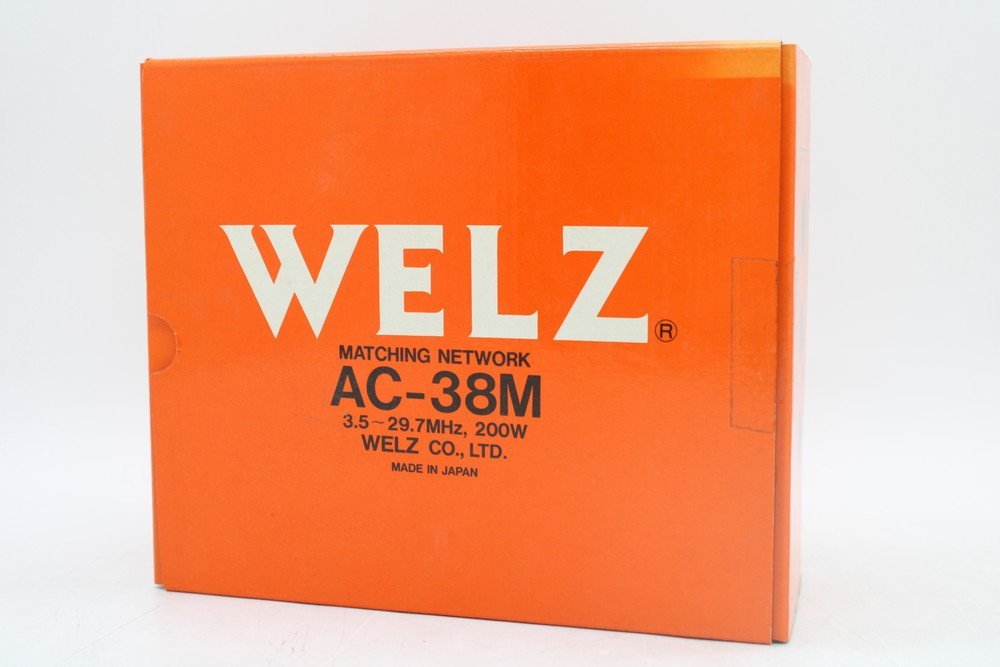 Yahoo!オークション - 現状品 WELZ AC-38M アンテナチューナー ウェル...