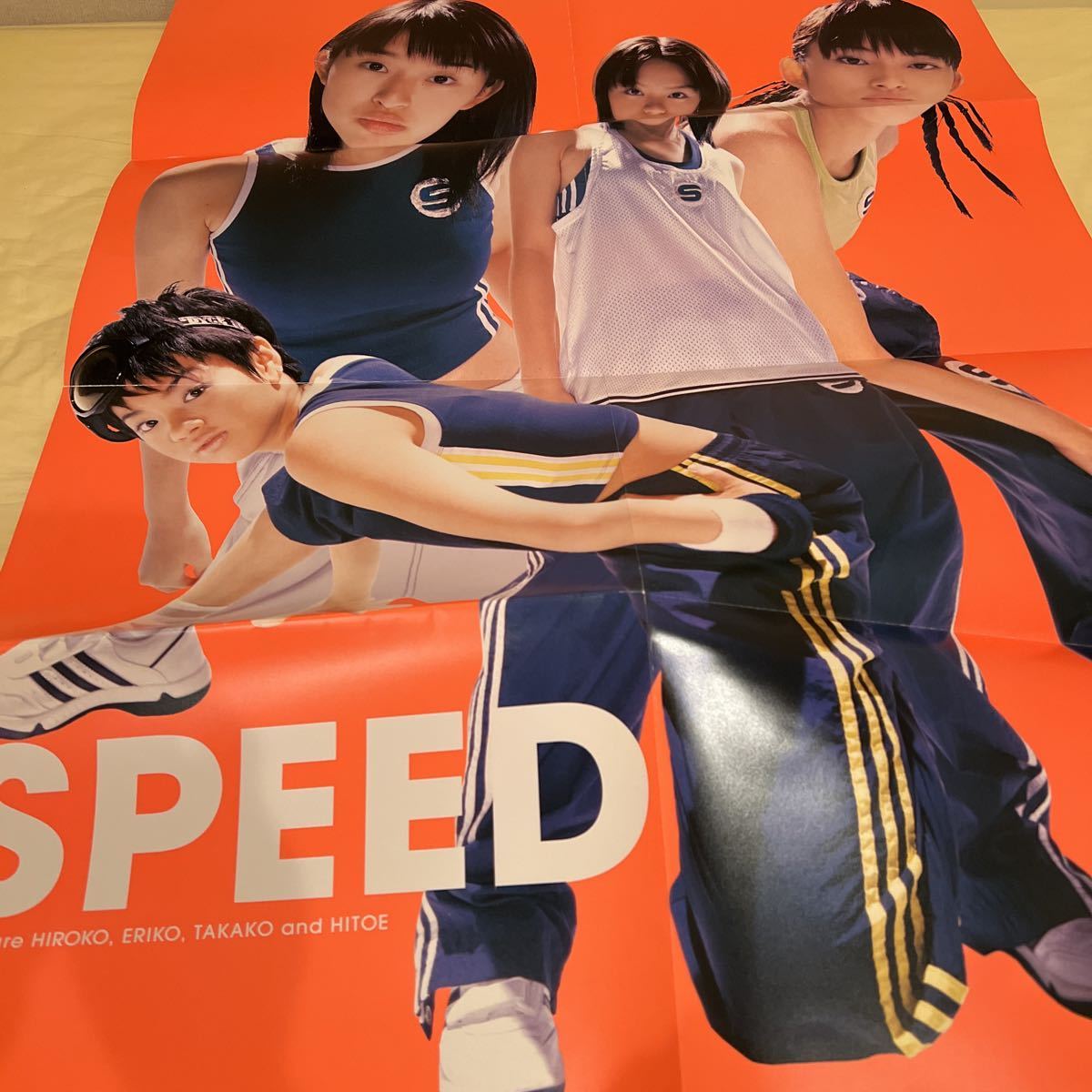 Yahoo!オークション - SPEEDポスター 特大