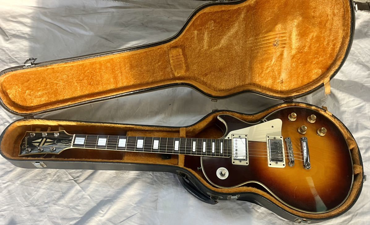 1円〜Gaban ギャバン Custom レスポール カスタム タイプ エレキギター 専用ケース付き(その他)｜売買されたオークション情報、yahooの商品情報をアーカイブ公開 ...