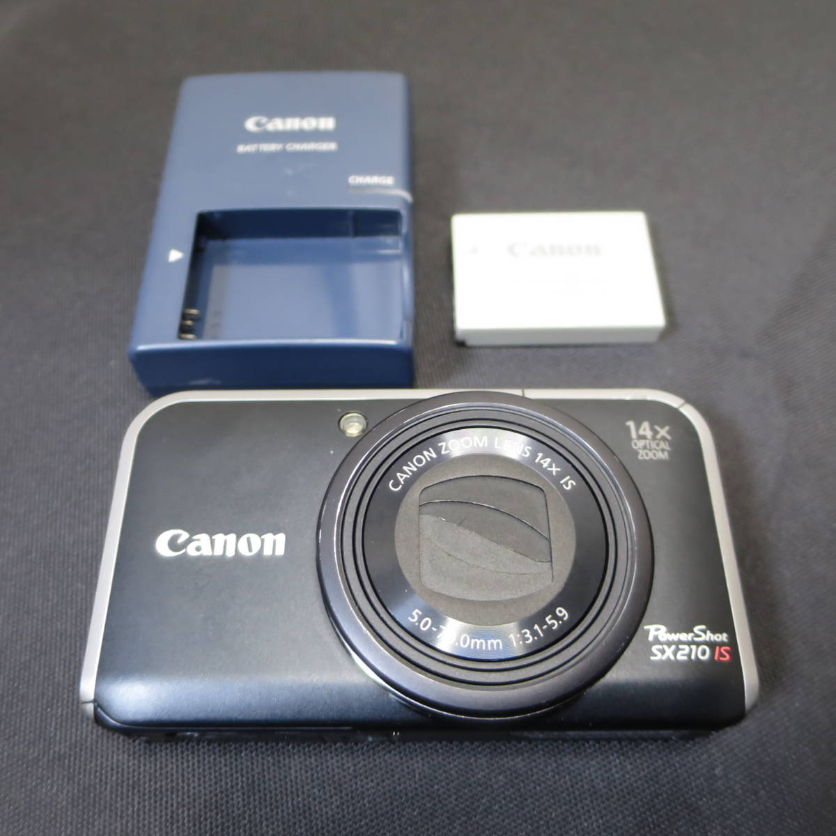 Yahoo!オークション - Canon PowerShot SX210 IS 動作確認済み