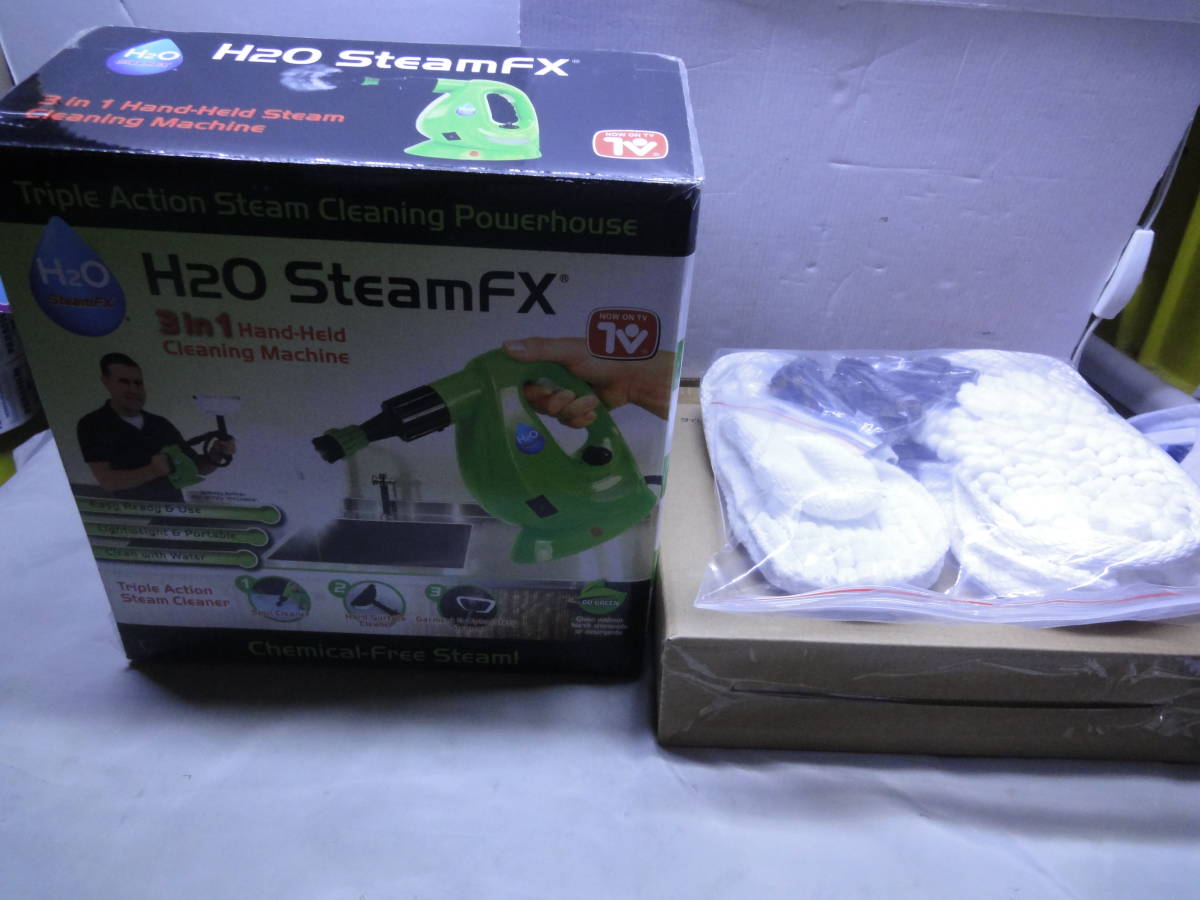 Yahoo!オークション - 【ダイレクトテレショップ H2O Steam Fx】未使用...