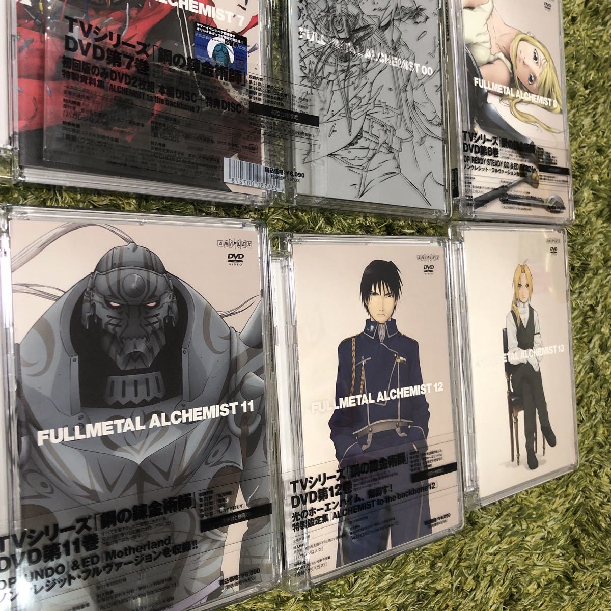 Yahoo!オークション - 鋼の錬金術師 FULLMETAL ALCHEMIST DVD全巻セッ...