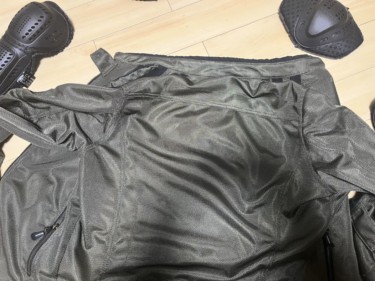 Yahoo!オークション - コミネ JK-1191 フルメッシュジャケット 新古 サ...