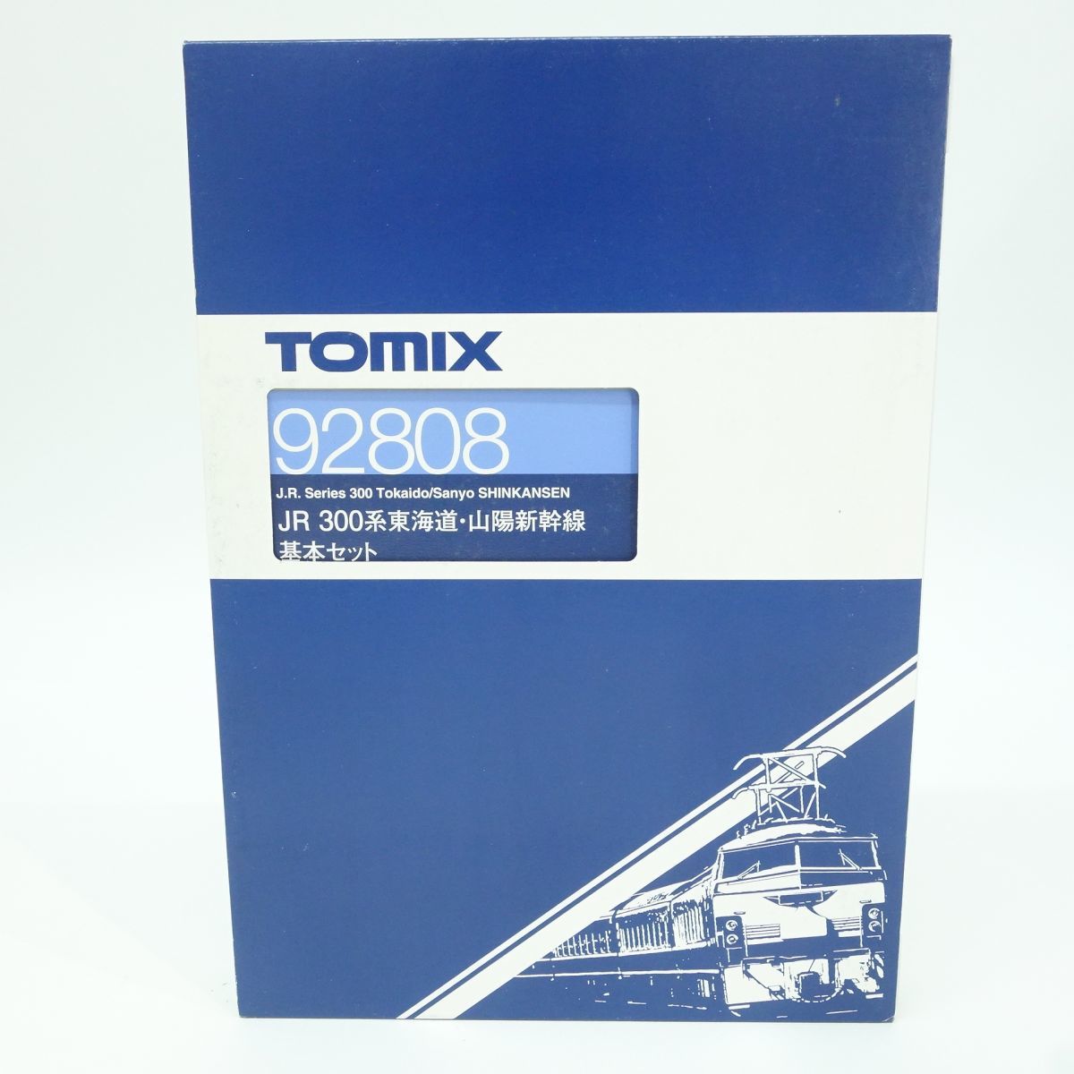 代購代標第一品牌-樂淘letao-074 Tomix トミックス Nゲージ 92808 Jr300系東海道・山陽新幹線 基本6両セット ※ジャンク