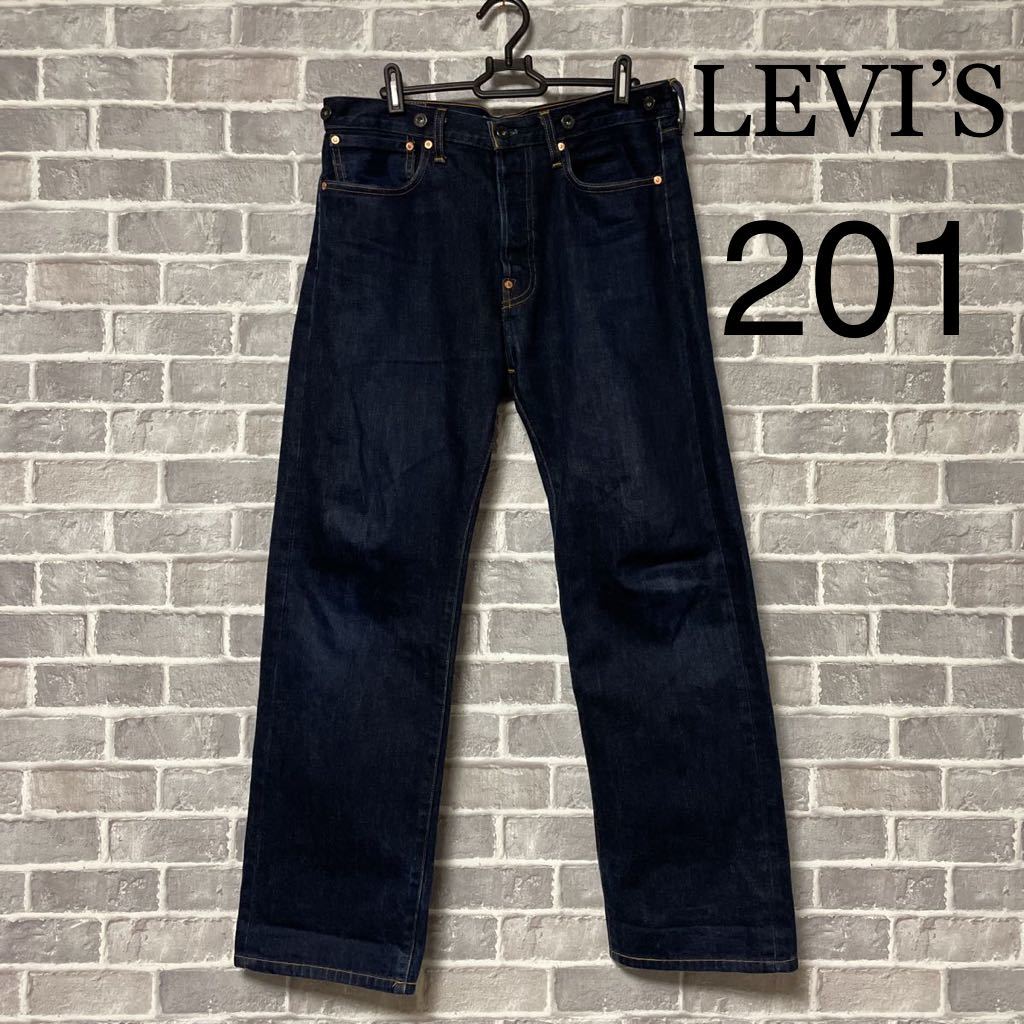 Yahoo!オークション - Levi's リーバイス 201 デニムパンツ w31 LVC シ...