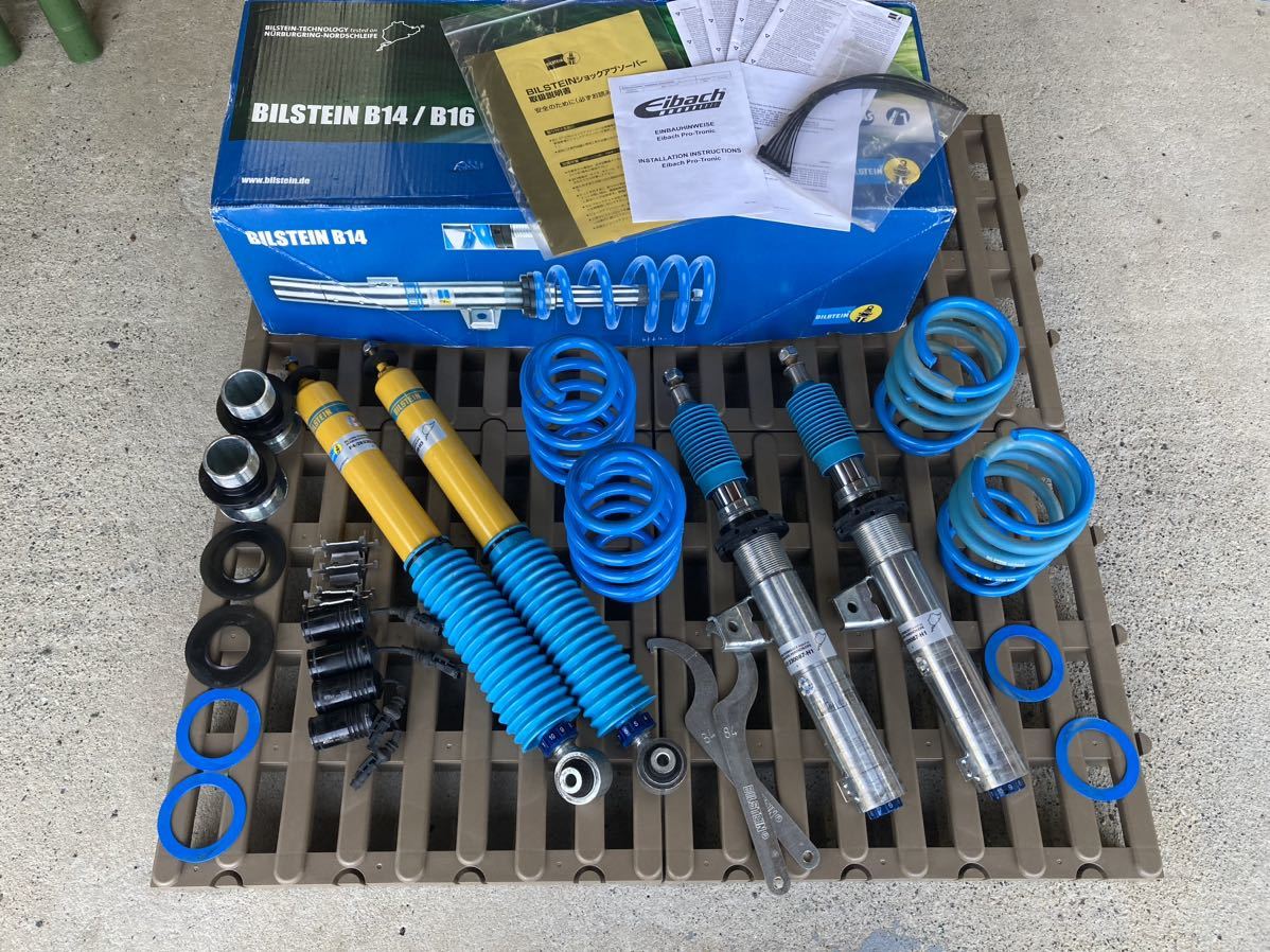 Yahoo!オークション - BILSTEIN ビルシュタイン B16 車高調整キット VW...