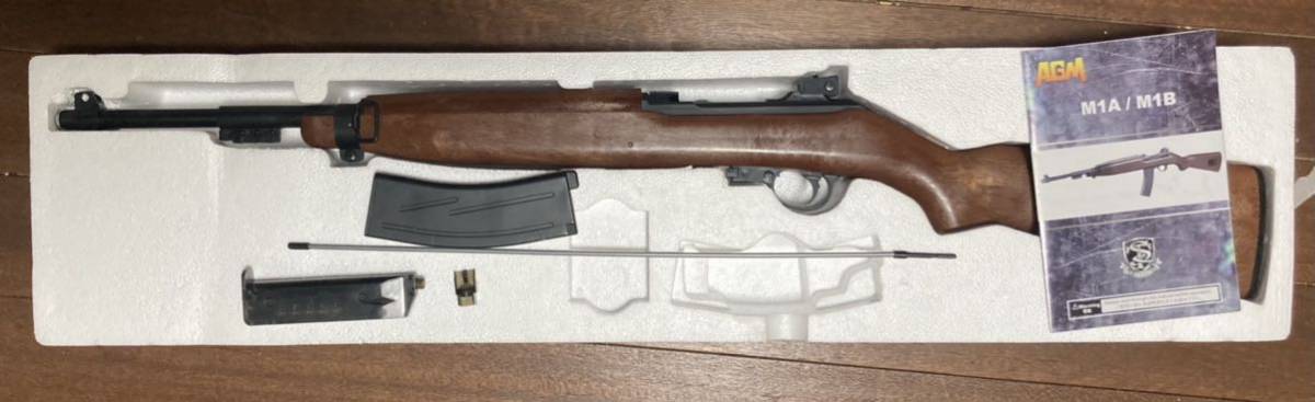Yahoo!オークション - AGM m1カービン