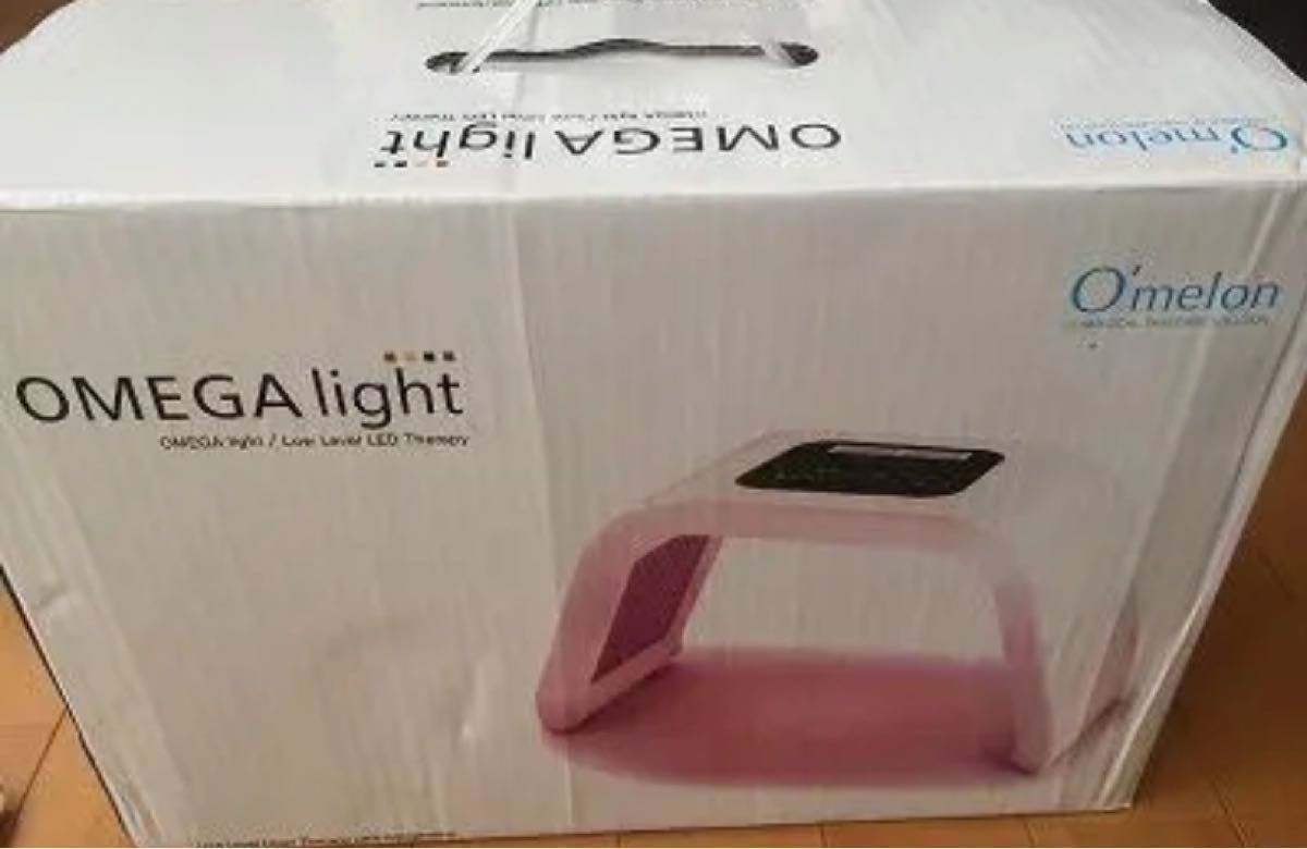 LED美顔器 光エステ 美顔器 OMEGA Light 7色 オメガライト LED美顔器 光エステ 美顔器 OMEGA Light 7色 オメガライト