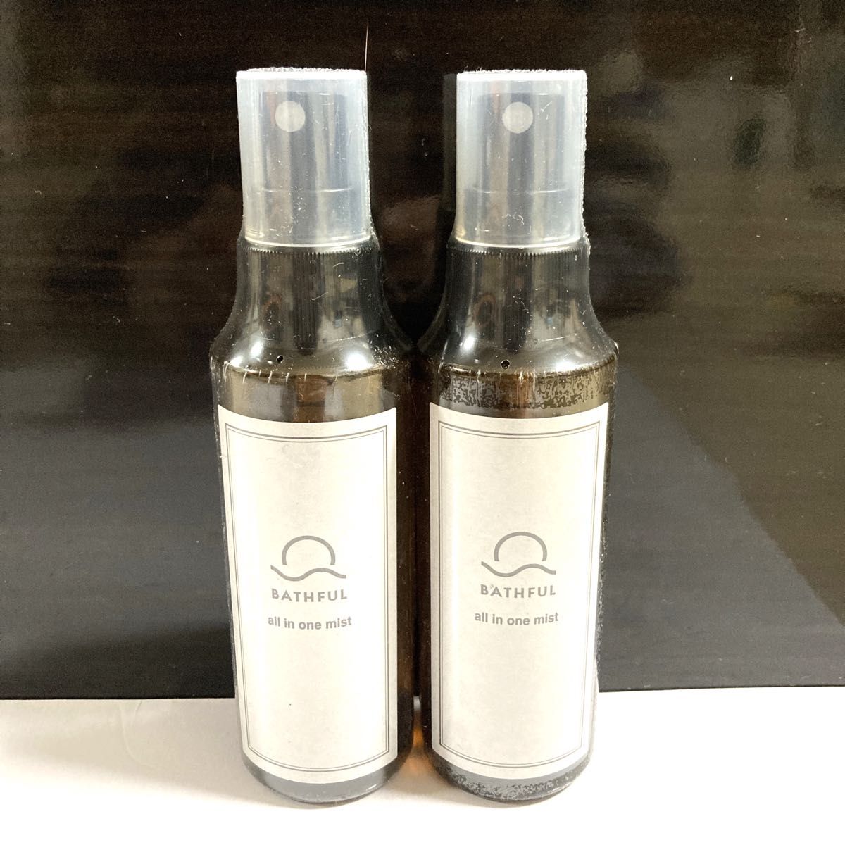 【未開封】BATHFUL オールインワンミスト 化粧水 乳液 美容液 100ml×2本｜PayPayフリマ