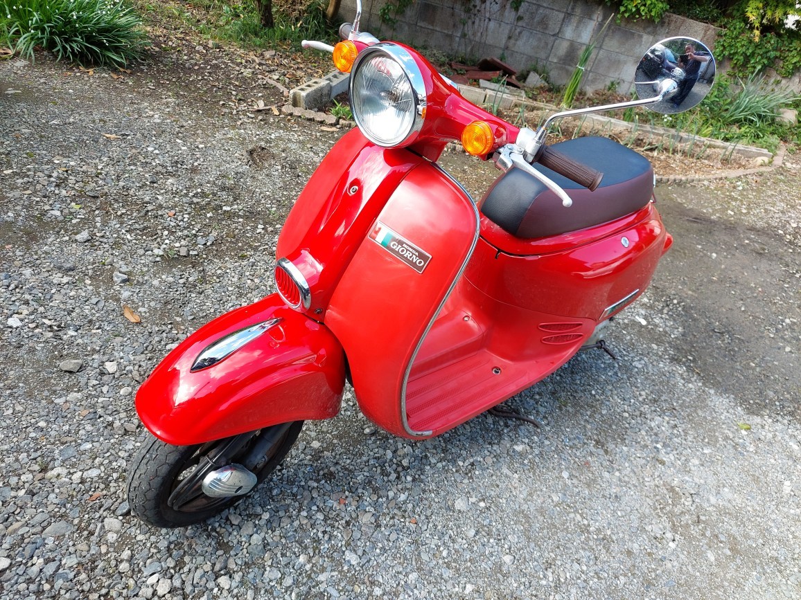 Yahoo!オークション - ホンダ ジョルノ AF24 実働 まあまあキレイ
