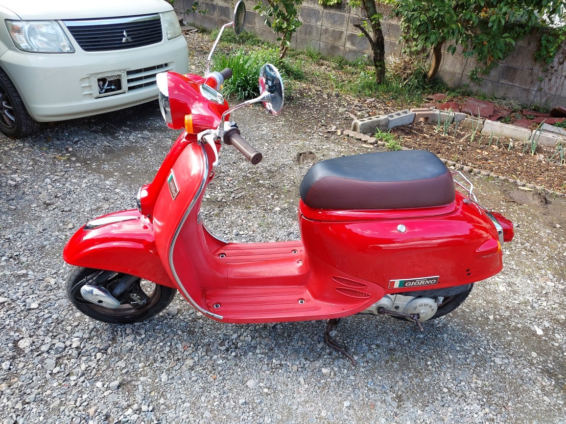 Yahoo!オークション - ホンダ ジョルノ AF24 実働 まあまあキレイ