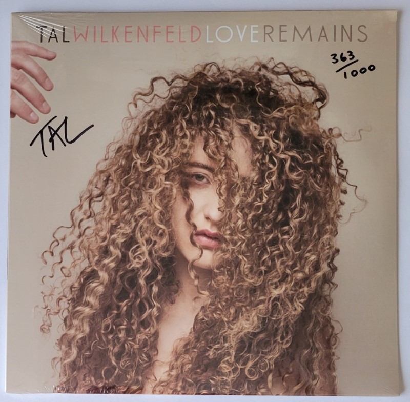 Yahoo!オークション - TAL WILKENFELD 直筆サイン LP レコード 未開封 ...