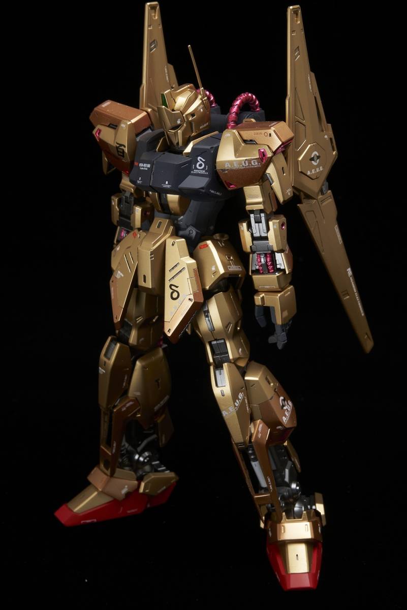 Yahoo!オークション - MG 1/100 MSN-100 百式 改修塗装済み完成品