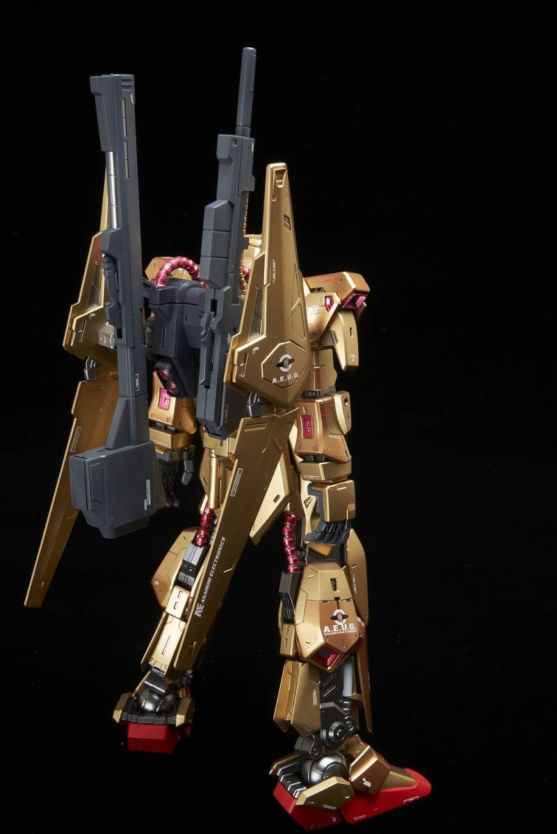 Yahoo!オークション - MG 1/100 MSN-100 百式 改修塗装済み完成品
