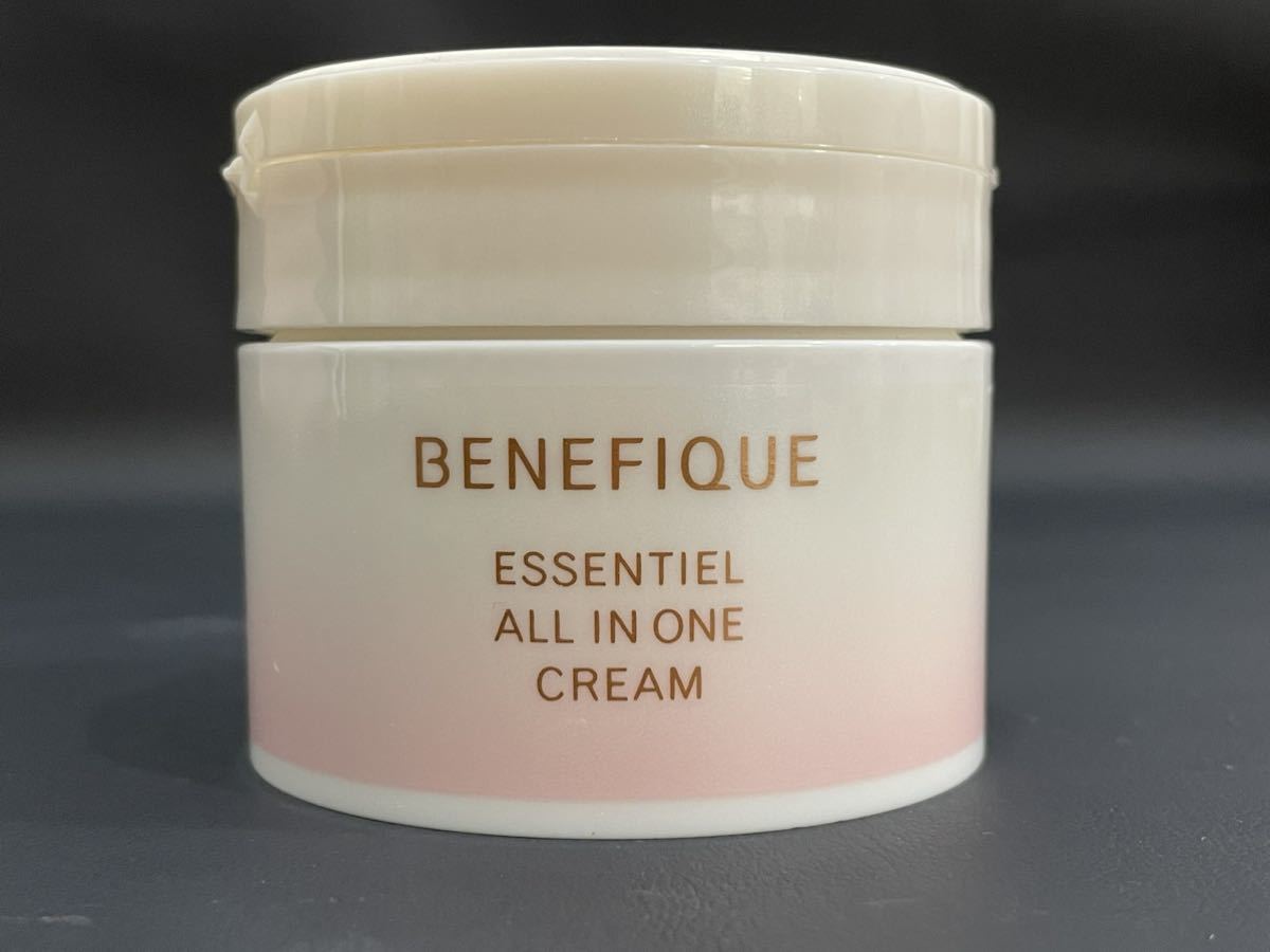S3D018 新古品 資生堂 SHISEIDO ベネフィーク BENEFIQUE エッセンシャル オールインワン クリーム クリーム状保湿液 90g(ベネフィーク)｜売買されたオークション情報 ...