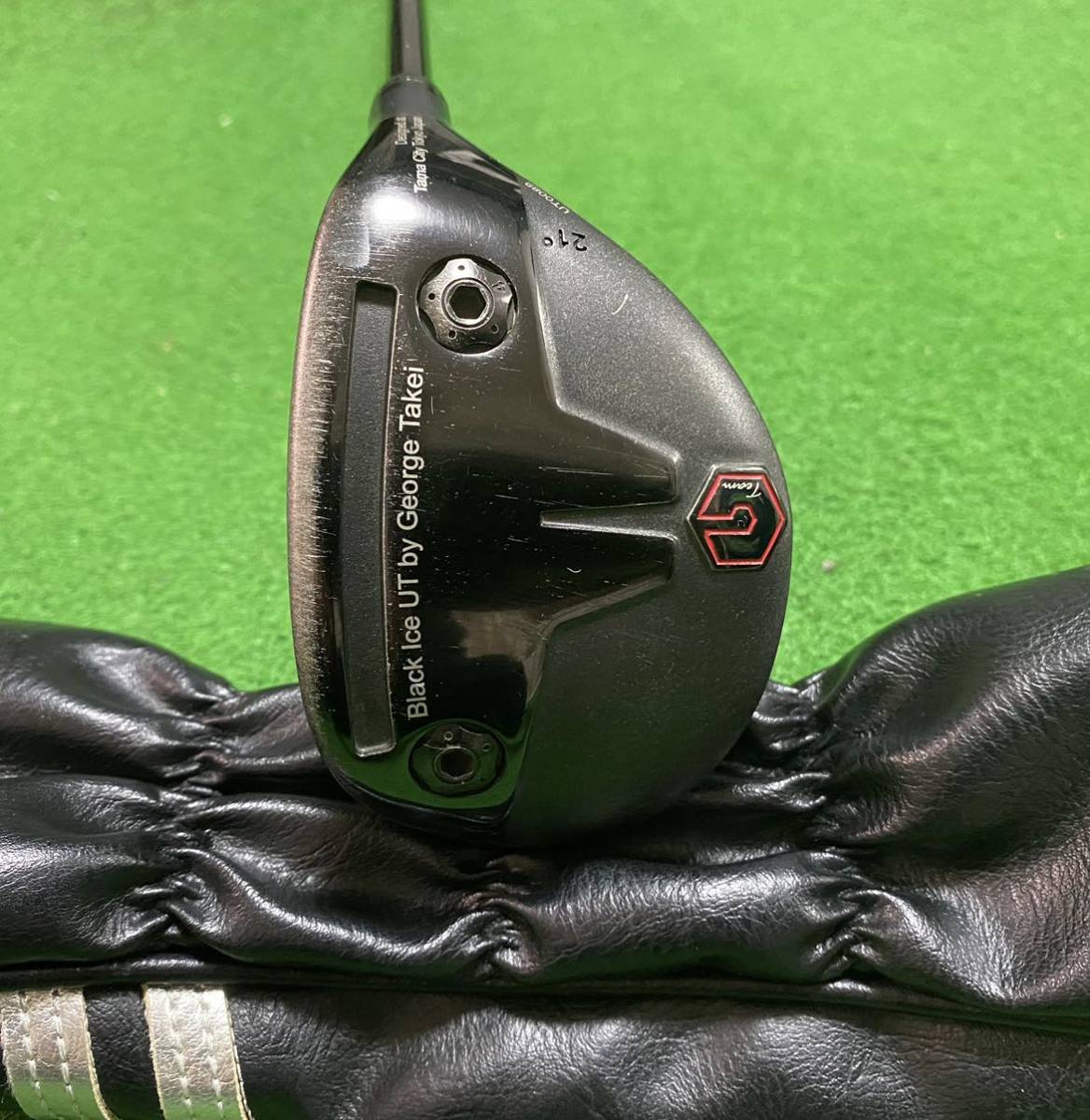 Yahoo!オークション - GTD BLACK ice UT 21度 シャフト テンセイck70 ...