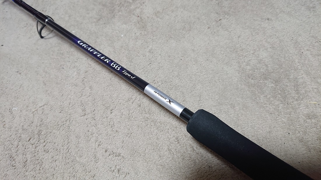 Yahoo!オークション - シマノ 21グラップラーBB タイプJ S56-6 超美...