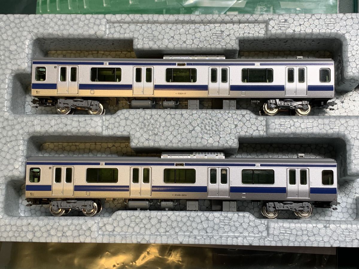 Yahoo!オークション - Nゲージ KATO 10-1290 1291 1292 E531系 常磐線...