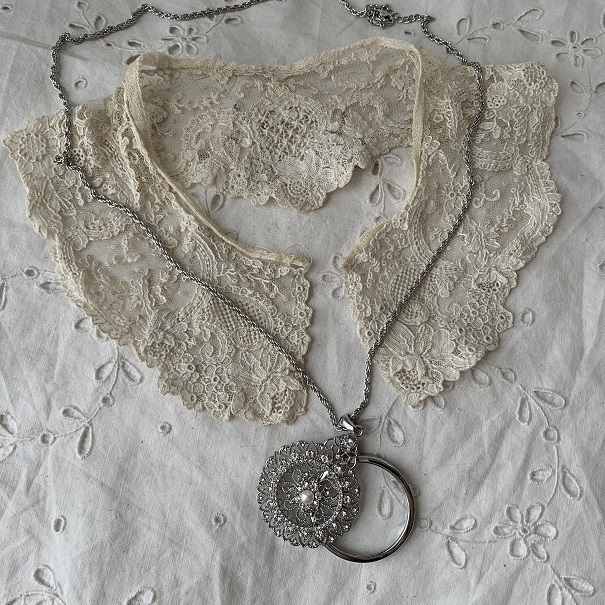 Yahoo!オークション - ジンカネヅ Jinka Nezu 淡水パール レーシーおし...