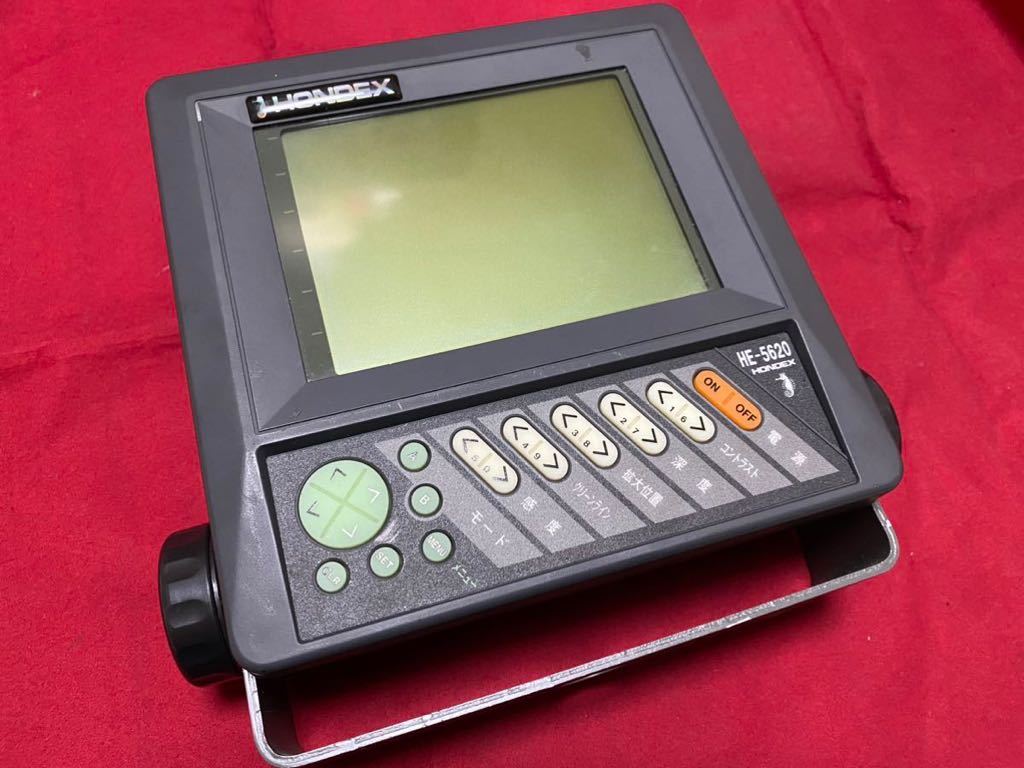 Yahoo!オークション - 良品 HONDEX ホンデックス HE-5620 魚探 200kHz...