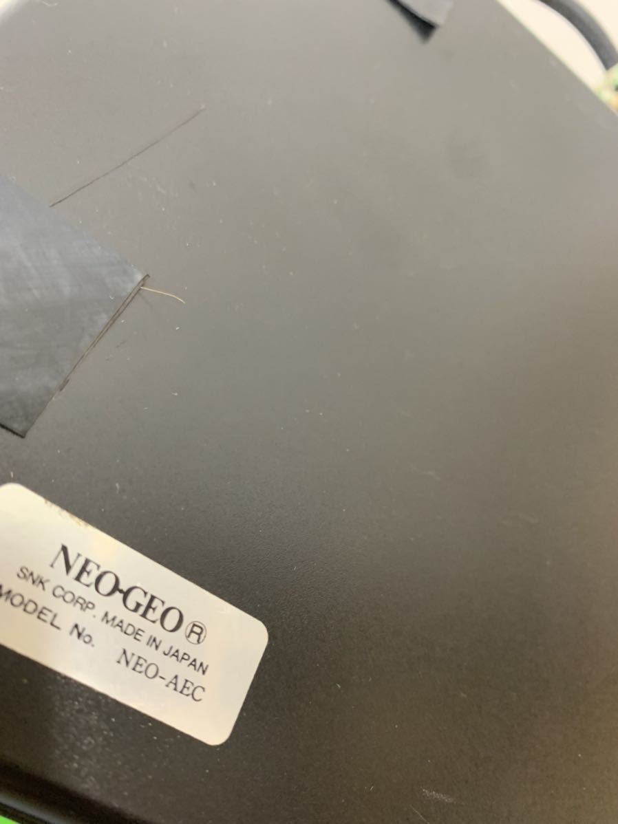 Yahoo!オークション - 1000円スタート SNK ネオジオ MAX 330 MEGA NEOG...