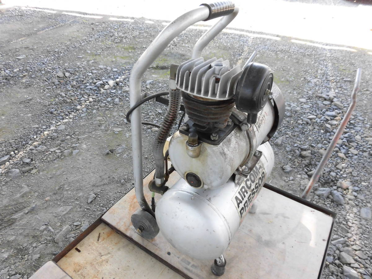 日本代購代標第一品牌【樂淘letao】－（OG）AIR COMPRESSOR/エアーコンプレッサー BPC-8K 100V/50/60Hz 8kg/10 SHINKO 実動 レストアベース ...