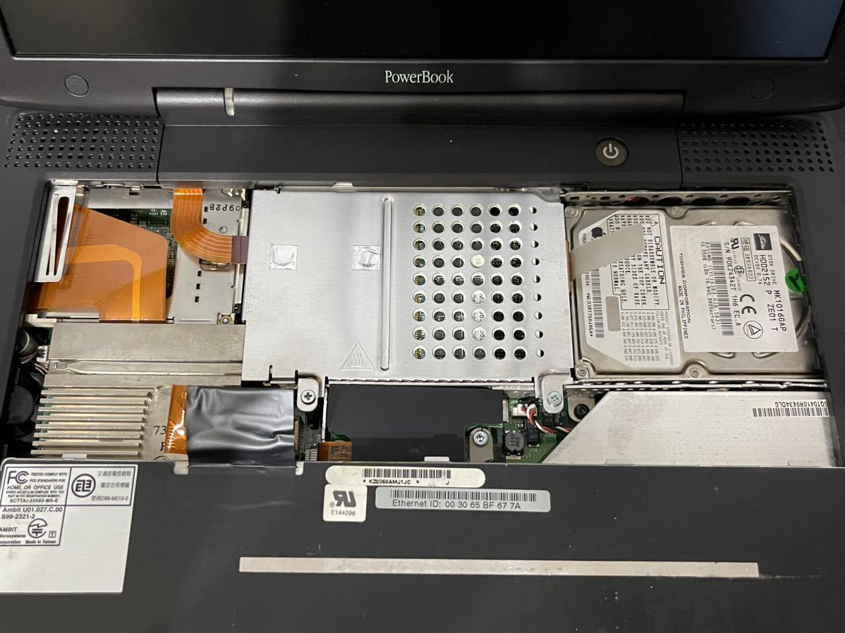 代購代標第一品牌－樂淘letao－ジャンク/Apple/アップル/PowerBook G3/400Mhz/(Firewire/Pismo)/RAM 64MB/