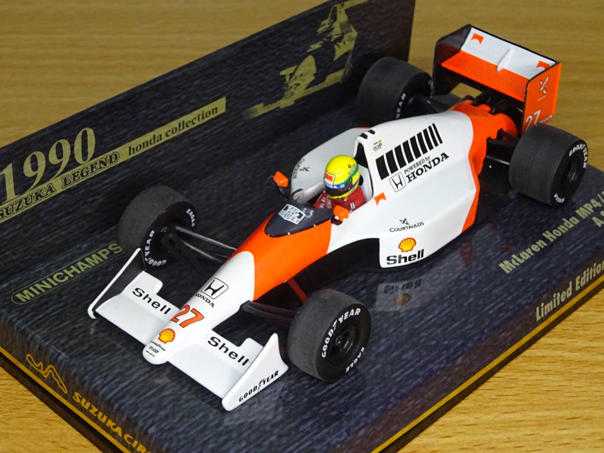 ミニチャンプス 1/43 マクラーレンホンダMP4/5B(レーシングカー)｜売買されたオークション情報、yahooの商品情報をアーカイブ公開 - オークファン（aucfan.com）