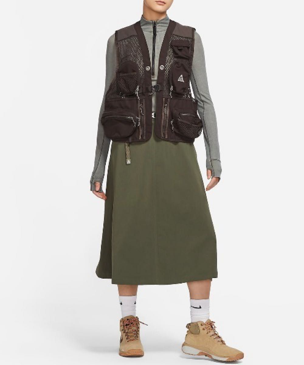 新品 22AW NIKE ACG BUTTLES VEST Mサイズ バトルズ ベスト 新品 22AW NIKE ACG BUTTLES VEST Mサイズ バトルズ ベスト