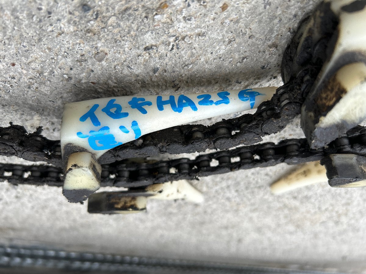 Yahoo!オークション - 【滋賀発】 コンバイン ヰセキ HA25 穂先チェー...