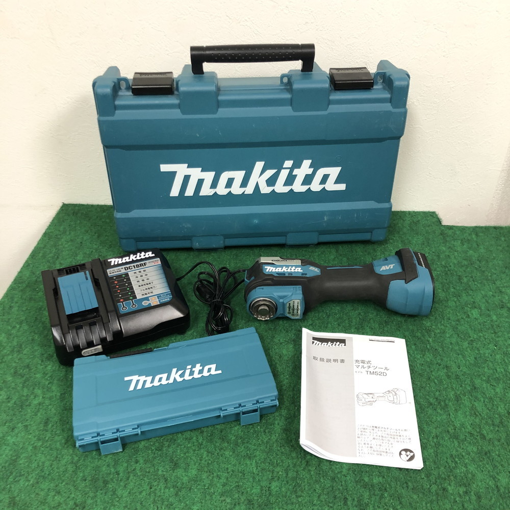 Yahoo!オークション - makita マキタ TM52D 充電式 マルチツール (N042...