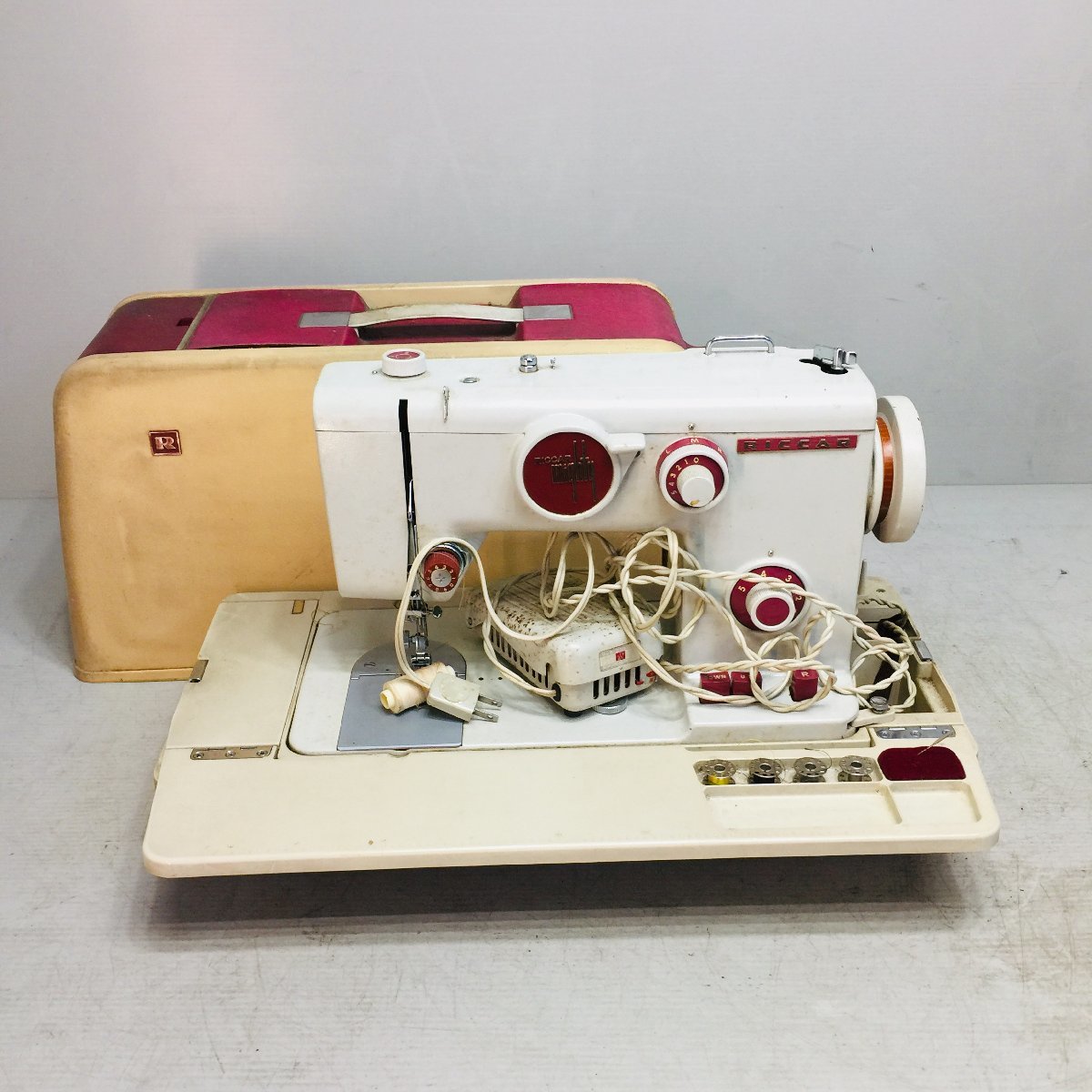 Yahoo!オークション - 【ジャンク品 通電OK 動作OK】RICCAR リッカー ...