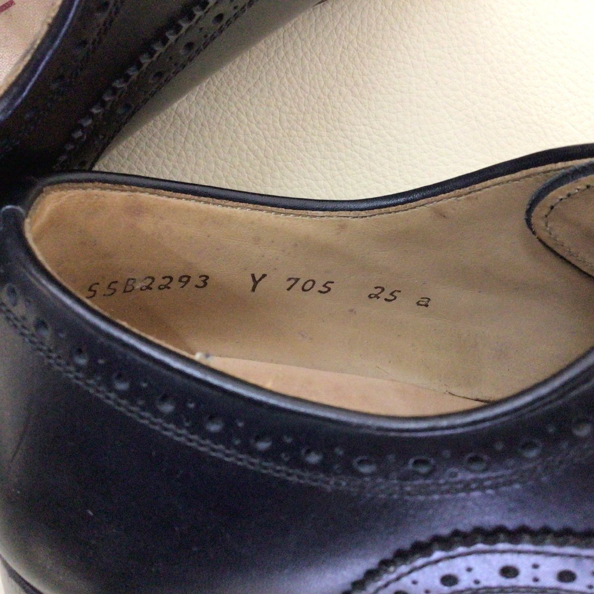 Yahoo!オークション - REGAL リーガル ビジネスシューズ 内羽根 スト...