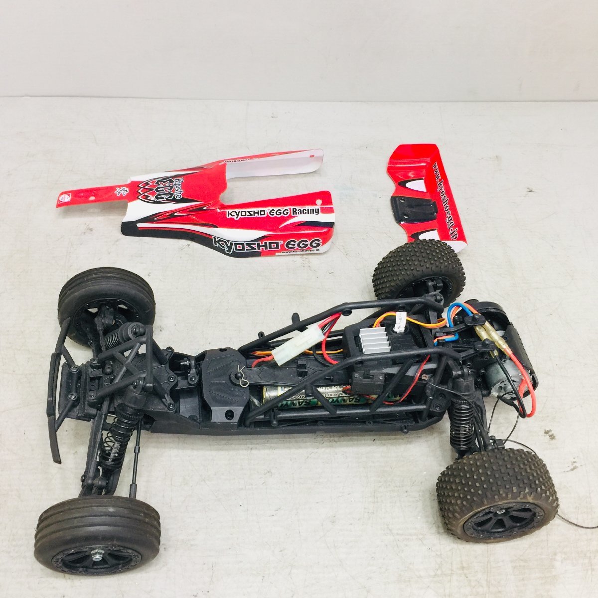 ジャンク品 TAMIYA RC カー シャーシ アンプ 他 P-80F E3 T/g50419/3/1.7(その他)｜売買されたオークション情報、yahooの商品情報をアーカイブ公開 ...
