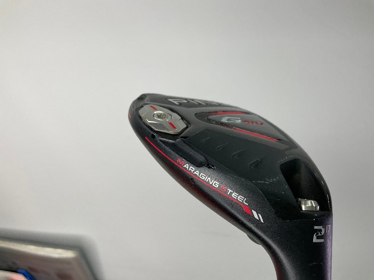Yahoo!オークション - PING∥ピン G410 HYBRID 2U 17° + シャフト AL...