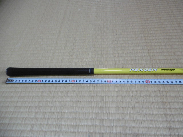 NEXGEN PROTOTYPE E.I.F ネクスジェン プロトタイプ 870JDX17-650 キャロウェイスリーブ付(シャフト)｜売買されたオークション情報、yahooの商品情報を ...