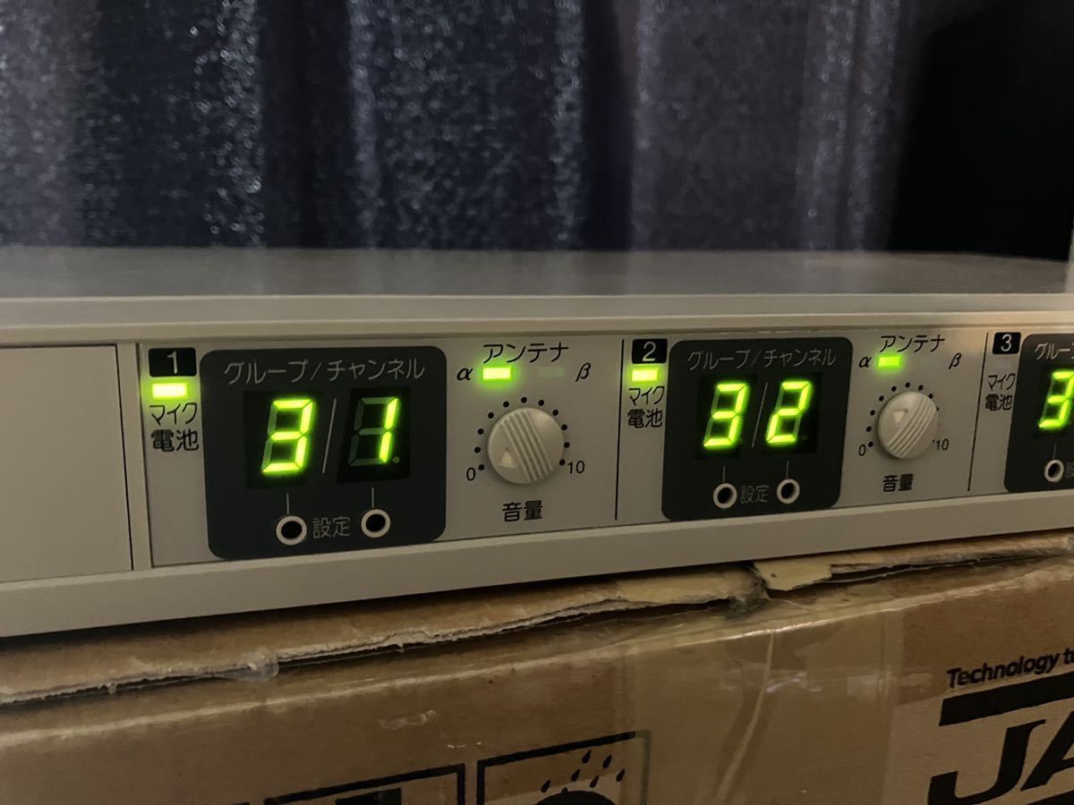 UNIPEX WM-8030A ワイヤレスマイク 送信機 Panasonic WX-4100B同等(その他)｜売買されたオークション情報、yahooの商品情報をアーカイブ公開 - オークファン ...