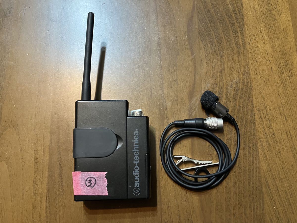 代購代標第一品牌－樂淘letao－audio-technica ATW-T93B ワイヤレスマイク(送信機)③