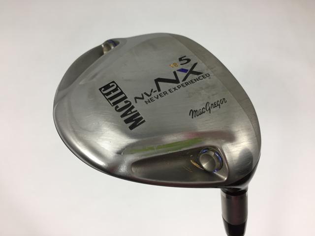 Yahoo!オークション - 即決 中古 マックテック NV-NX フェアウェイ 5W ...