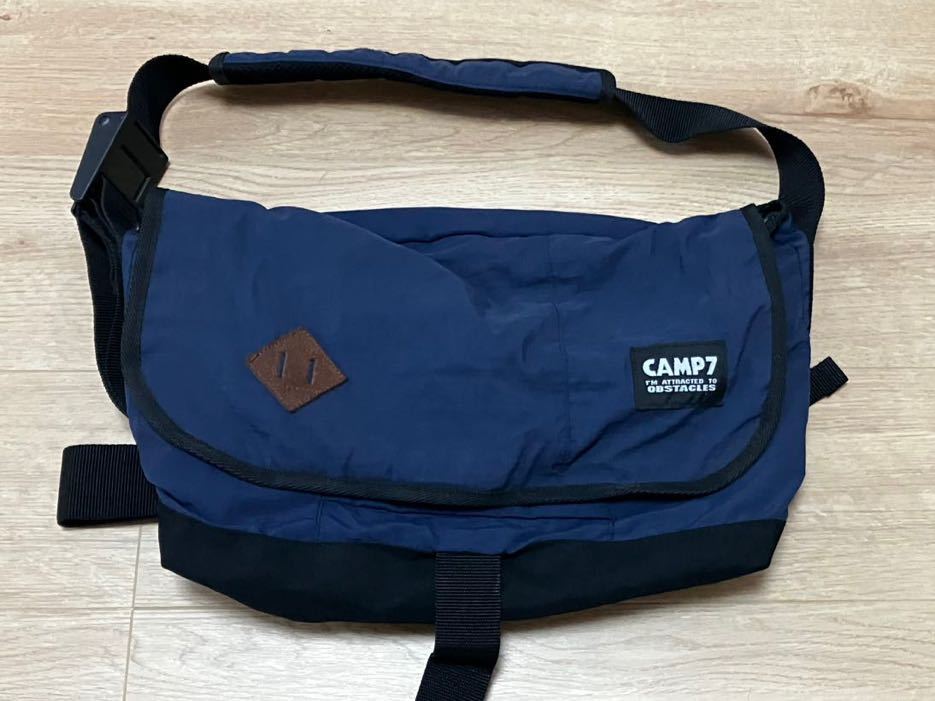 Yahoo!オークション - camp7 ショルダーバッグ メッセンジャーバッグ